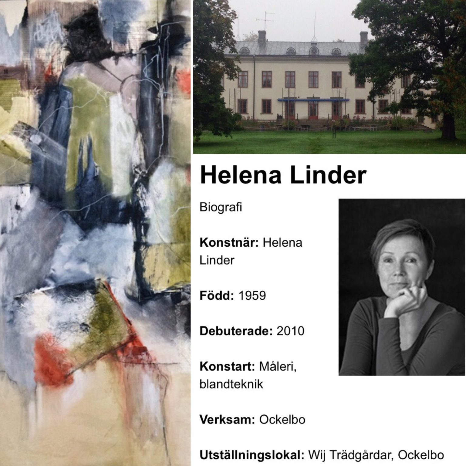 Utställning-arkiv - Helena Linder